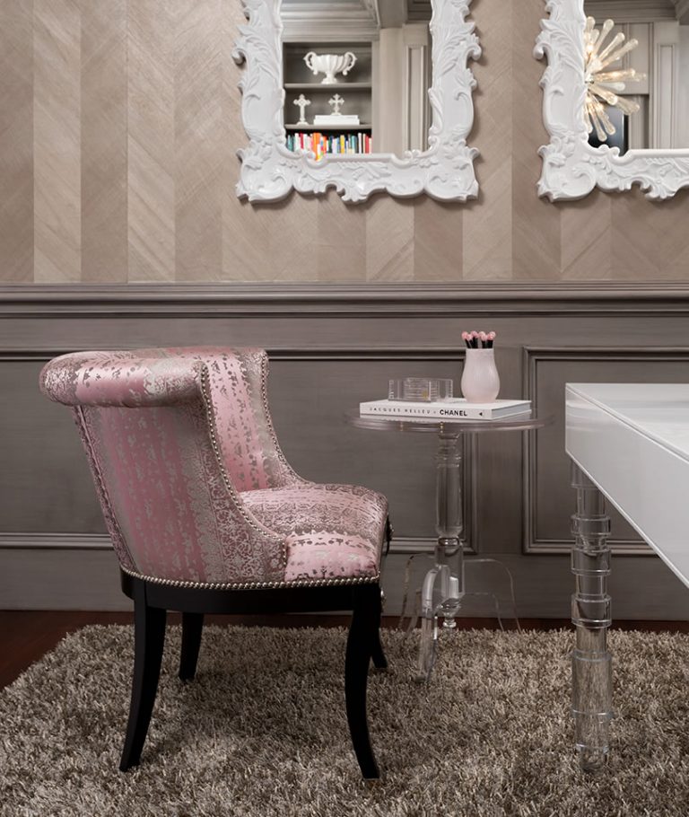 "Think Pink" Library renovation featured in "Detroit Home" - Tutto ...